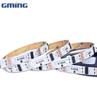 China Cuttable 6W IP65 SMD 5050 LED Strip Light UCS DMX512-16 IC for sale
