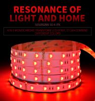 China 120º IP20/IP65 210lm 9W SMD3528 RGB LED Strip Light for sale