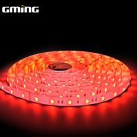 China 120º IP20/IP65 210lm 9W SMD3528 RGB LED Strip Light for sale