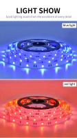 China 12/24VDC 270-300lm 14.4W Programmable LED 5050 RGB Light for sale