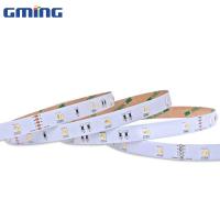 China 18W Warm White 390-400lm 5050 SMD RGB LED Strip 60leds/m for sale