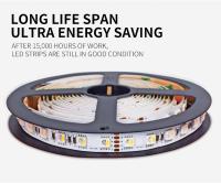 China Flexible Copper Lamp Body SMD 5050 LED Strip Light 23W 520-530nm for sale