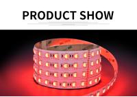 China 6mm SMD 5050 LED Strip Light / High Luminance Small LED Light Strips for sale