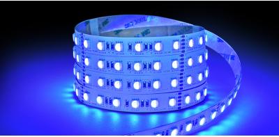 China 6mm SMD 5050 LED Strip Light / High Luminance Small LED Light Strips for sale