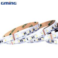 China CRI Remote Color Changing 630nm 19.2W RGB LED Strip Light for sale