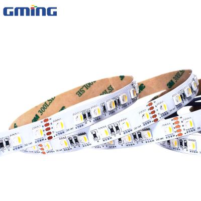 China CRI Remote Color Changing 630nm 19.2W RGB LED Strip Light for sale