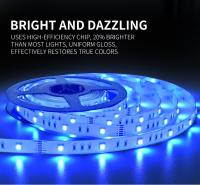 China High CRI 80 2200-6500K Remote Control SMD 5050 LED Strip Light for sale
