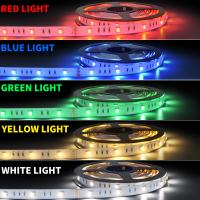 China High CRI 80 2200-6500K Remote Control SMD 5050 LED Strip Light for sale
