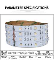 China human safety SMD 5050 LED Strip Light For Outdoor Offroad Car / Emergency for sale
