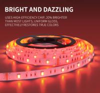 China 12W IP20 2200-6500K SMD 5050 LED Strip Light 3 Years Warranty for sale
