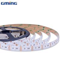 China IP20 Ra80+ H3838 520-530nm SMD RGB LED Strip Light 12mm Pcb for sale