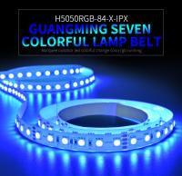 China 24VDC RGBW SMD 5050 LED Strip Light Decorative Lighting 3 Years Warranty for sale
