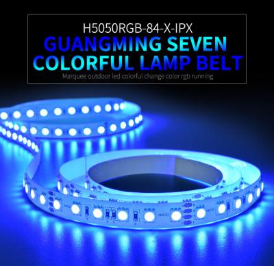 China 24VDC RGBW SMD 5050 LED Strip Light Decorative Lighting 3 Years Warranty for sale