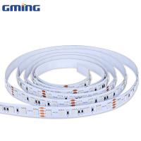 China Remote Control 84leds/m 12V 25W SMD 5050 LED Strip Light IP20 for sale