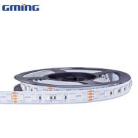China Remote Control 84leds/m 12V 25W SMD 5050 LED Strip Light IP20 for sale