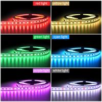 China 1 Row Straight 3m IP20 9.6W SMD5050 Led Tape Lights for sale