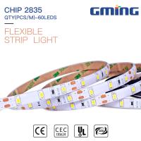 China Foldable SMD 3528 LED Strip Light 60 Leds M DC 24V LED Decoration Rope Lamp for sale