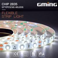 China Foldable SMD 3528 LED Strip Light 60 Leds M DC 24V LED Decoration Rope Lamp for sale