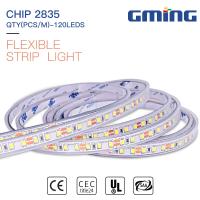 China 1600lm 120LEDs/M 2835 24V 12W Color Changing LED Strip for sale