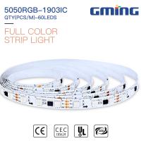 China Ra80 10mm Pcb 12W 520-530nm SMD RGB LED Strip Light for sale