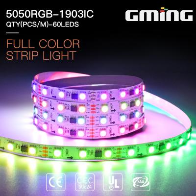 China IP68 60leds/M 30W SMD 5050 LED Strip Light 2Oz PCB for sale