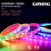 China Advertising Signboard 463nm 12W 60leds/m SMD 5050 LED Strip Light for sale