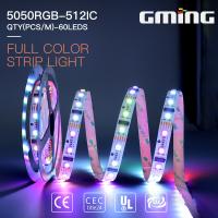 China 60LEDs 12W Waterproof SMD5050 LED Strip UCS DMX512-16 for sale