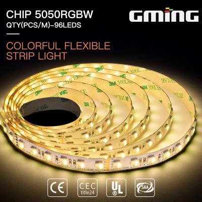 China 12/24VDC 270-300lm 14.4W Programmable LED 5050 RGB Light for sale
