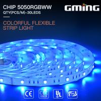 China High CRI 80 2200-6500K Remote Control SMD 5050 LED Strip Light for sale