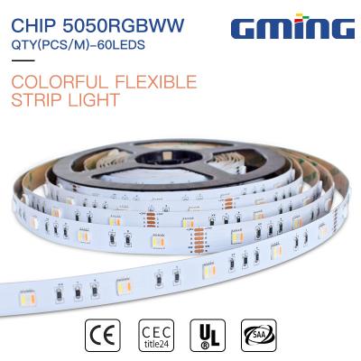 China Waterproof 12W 12/24V 1903IC 463nm SMD 5050 LED Strip Light for sale