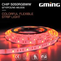 China 520-530nm 14.4W SMD 5050 LED Strip Light Low-temperature reflow for sale