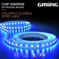 China 1 Row Straight 3m IP20 9.6W SMD5050 Led Tape Lights for sale