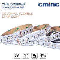 China 19.2W Programming SMD 5050 LED Strip Light with wide viewing angle for sale