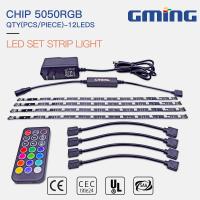 China 12v 24v SMD 5050 LED flexible led strip waterproof IP20 IP56 IP67 IP68 RGB MAGIC COLOR single color 10mm for sale