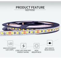 China 12/24VDC Ip68 16W 120leds/m Underwater RGB LED Strip 630nm for sale