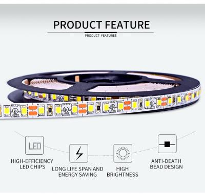 China 12/24VDC Ip68 16W 120leds/m Underwater RGB LED Strip 630nm for sale