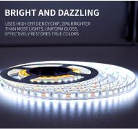 China Aluminium Profile 2160lm 24VDC 8W 2835 Led Strip Lights for sale