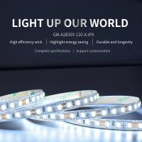 China Aluminium Profile 2160lm 24VDC 8W 2835 Led Strip Lights for sale