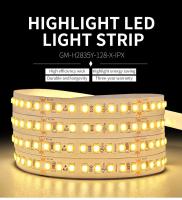 China 22W IP20 2080-2130lm SMD 2835 LED Strip Aluminium Shell for sale