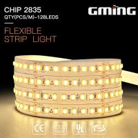 China 22W IP20 2080-2130lm SMD 2835 LED Strip Aluminium Shell for sale