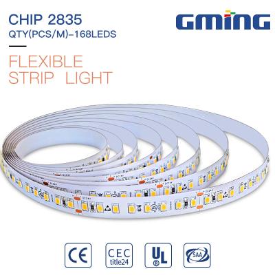 China 2580-2620lm IP20 24VDC Ra80+ 26W Dimmable Led Strip Lights for sale
