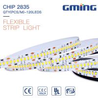 China Color Changing 3000lm 31W 2835 Led Strip Lights 12mm pcb for sale