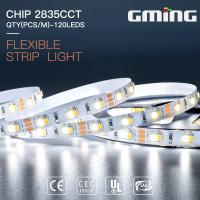 China Color Changing 3000lm 31W 2835 Led Strip Lights 12mm pcb for sale
