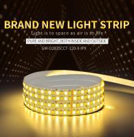 China Copper 60leds/m 22W 2080-2130lm Led Flexible Tape Light for sale