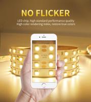 China Copper 520-530nm 18W IP20 RGBWW SMD5050 LED Strip Light for sale