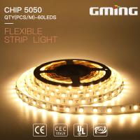 China Changeable Color 48leds/m 310lm 11.5W Flexible RGB LED Strip for sale