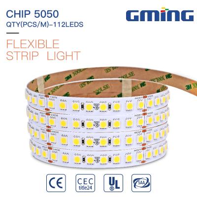 China CRI 80 SMD 5050 LED Strip LightWith Remote Control CE Certification for sale