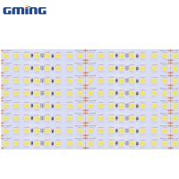 China IP20 RGB 30 LEDs / M 28W SMD 5050 LED Strip Light Width FPC Material for sale