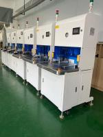 China Safe PCBA Punch Depaneling Systems Pneumatic PCB Cutting Machine 0.5-0.7Mpa for sale