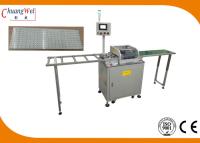 China Multi Slitter Cutting LED Strip MCPCB PCB Separator for LED,PCB Depanelizer for sale